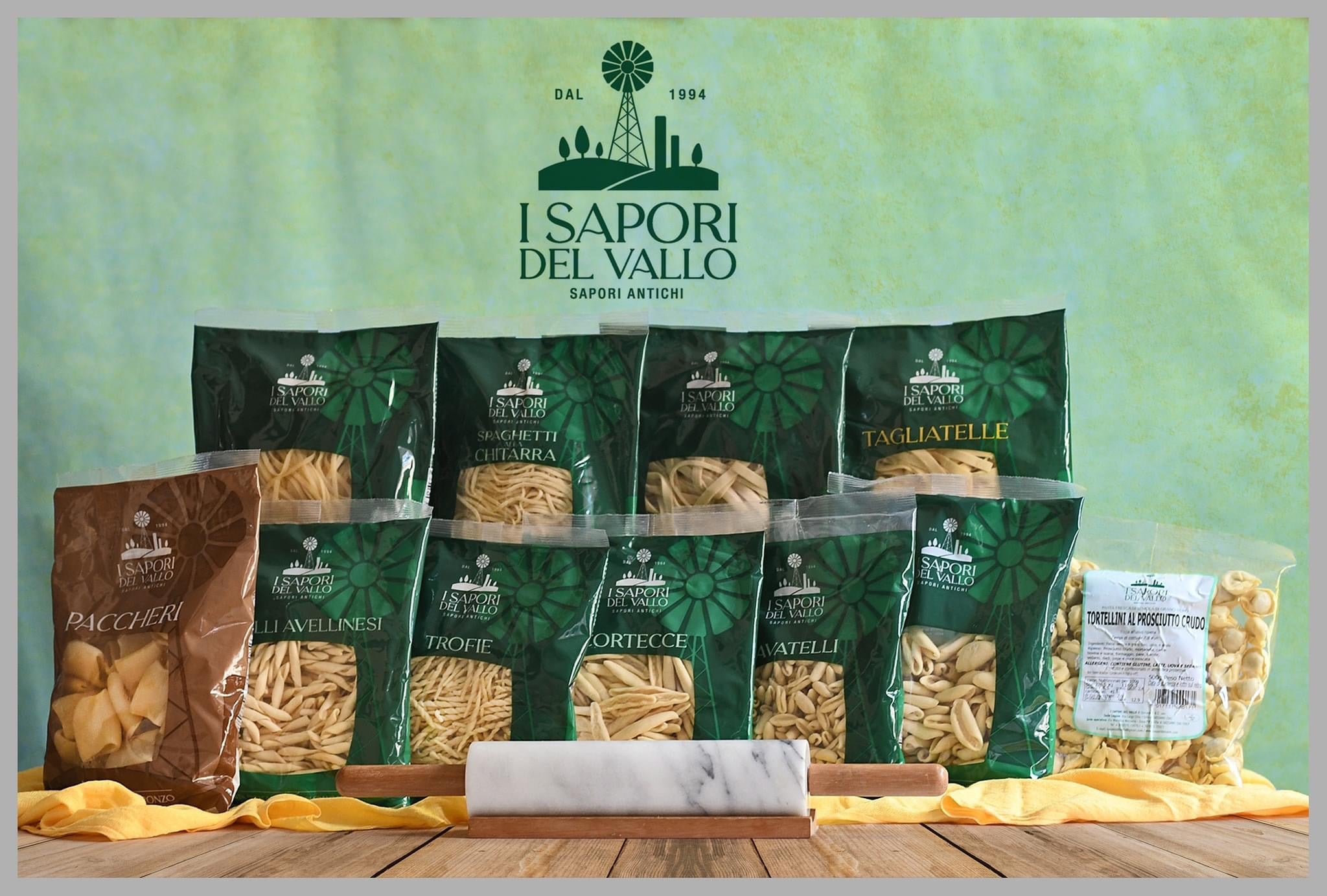 Sapori del Vallo Fresh Pasta – Sapori Del Vallo Fresh Pasta USA