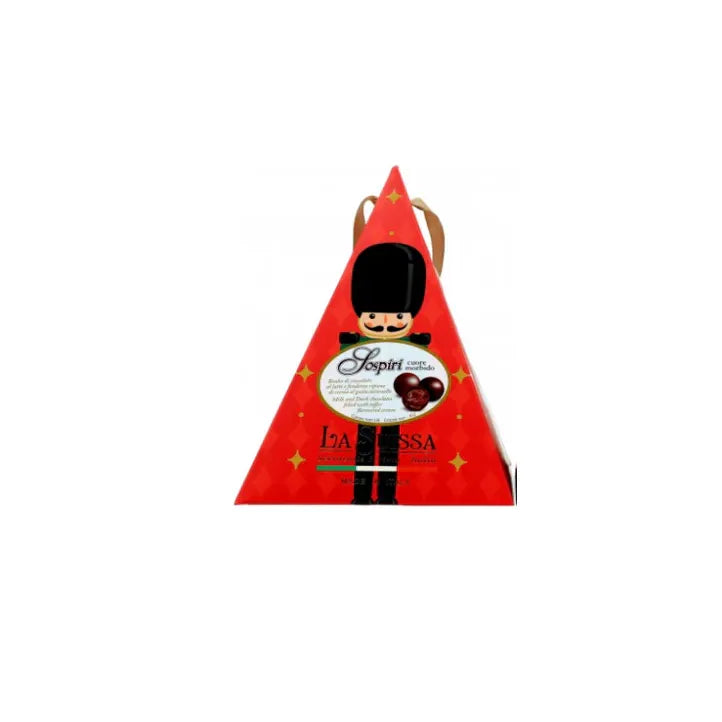 La Suissa Sospiri Chocolate Piramide Christmas Gift Box 200g – Sapori ...