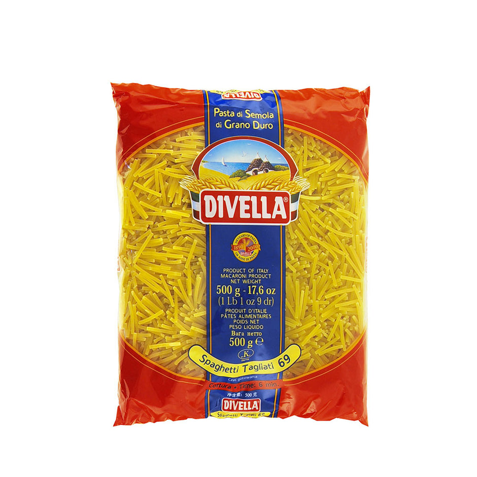 DIVELLA BRAND DRY PASTA – Sapori Del Vallo Fresh Pasta USA