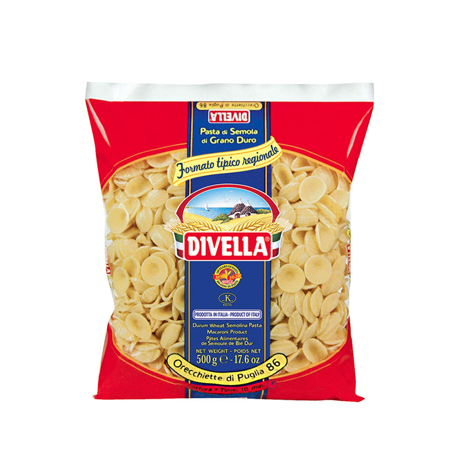 DIVELLA BRAND DRY PASTA – Sapori Del Vallo Fresh Pasta USA