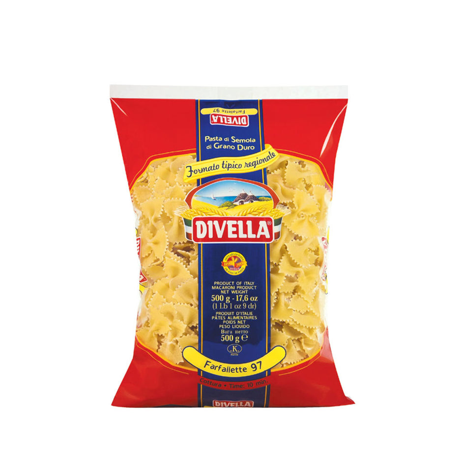 DIVELLA BRAND DRY PASTA – Sapori Del Vallo Fresh Pasta USA